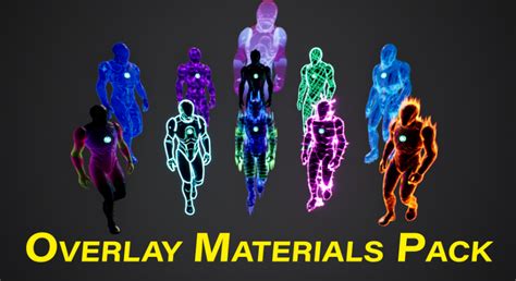 Overlay Materials Effect In Visual Effects Ue Marketplace