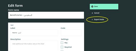Introduction To Database Translation Activityinfo Information Management Software For Mande
