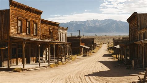 Ghost Towns Used As Movie Filming Locations In Nevada United States Ghost Towns