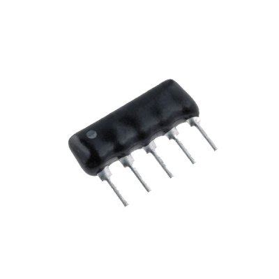 10k Ohm 5 Pin Resistor Network SIP Nano Technology