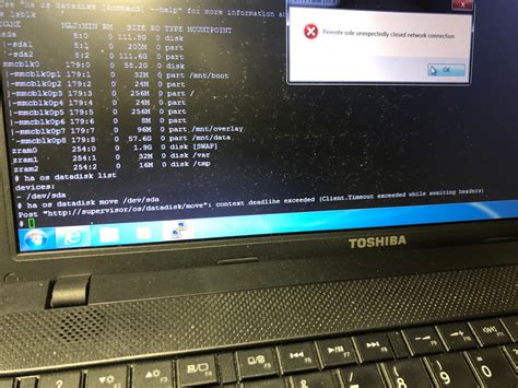 Ssd Data Migration Datadisk Move Devxxx Fails Configuration Home