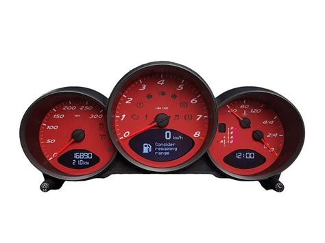 Porsche Electrotech Manchester Instrument Cluster Repairs Ecu