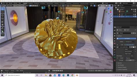 Blender 3 Chinese Tutorial Geometry Nodes Rotating And Randomizing
