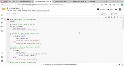 Successfully Completed Codsoft Internship Task 1 To Create To Do List Vikneswaran Anandhan