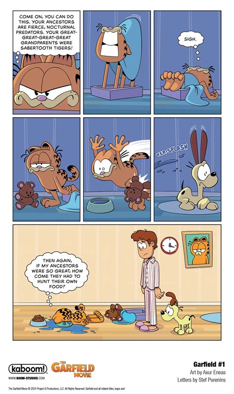 Garfield Montags Comics Fun Announcement Time Garfield Issue 1 Is Out