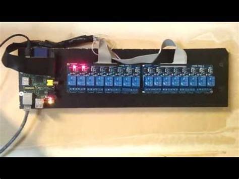 Raspberry Pi Relay YouTube