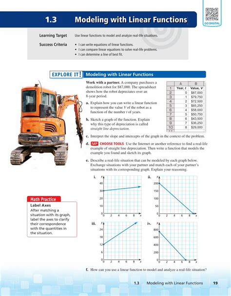 Pdf 1 3 Modeling With Linear Functions Dokumen Tips