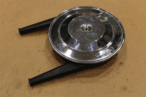 1964 1965 C2 Corvette Dual Snorkel Air Cleaner 327 250300hp Original