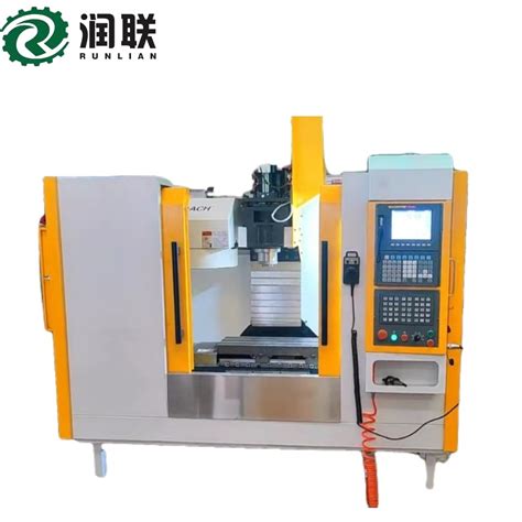 Fanuc Control System CNC Machine Tools With Taiwan Technology Vmc Milling Machine Center