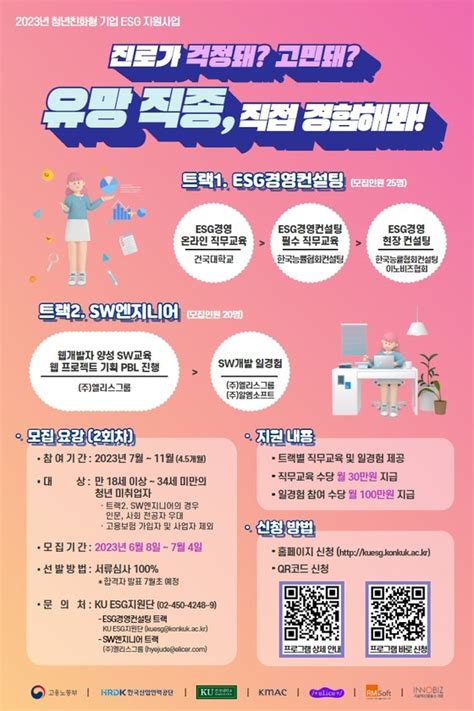 건국대 청년친화형 기업 Esg 지원사업 참가자 모집 중앙일보
