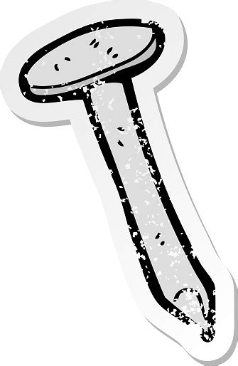 만화 손톱의 복고풍 고민 스티커 1980 1989 년에 대한 스톡 벡터 아트 및 기타 이미지 1980 1989 년 1980년 거친 Istock