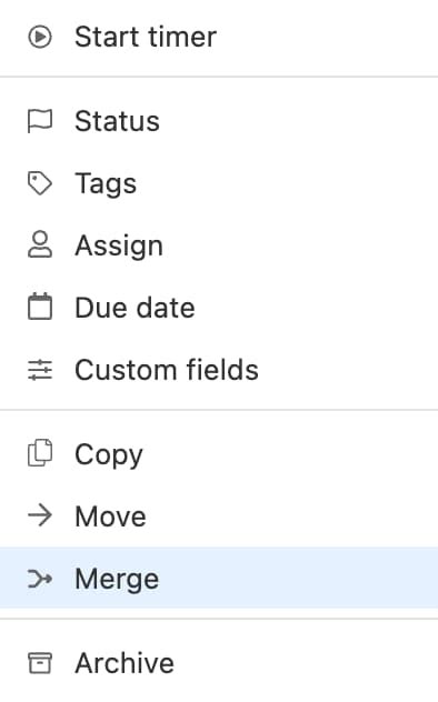 New Feature In Breeze Merge Tasks Breeze