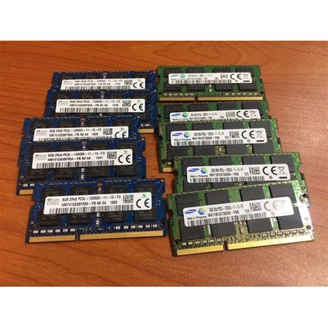 Jual Ram Laptop Ddr3 8gb Sodimm Ram Laptop Ddr3 4gb Jakarta Pusat GKB Tokopedia Tokopedia