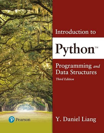 Introduction To Python Programming And Data Structures Revel Liang
