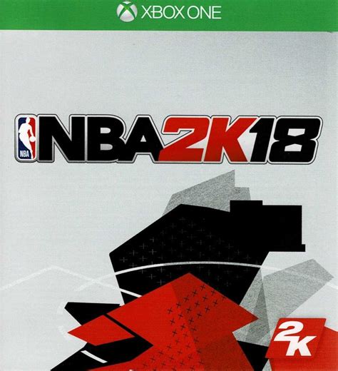 Nba 2k18 Cover Or Packaging Material Mobygames