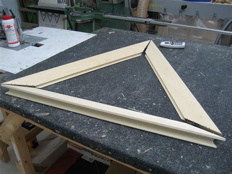 How To Make A Triangle Frame Out Of Wood At Jesse Lombard Blog