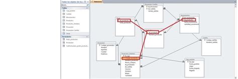 Relaciones Tablas De Access