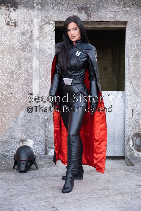 Second Sister Cosplay Prints Multiple Options Etsy