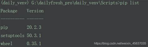 解决：在虚拟环境下使用pip Install R Requirementstxt导入项目依赖包却没有安装上出现的问题pip