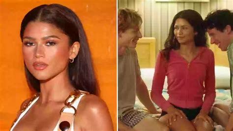 Why Zendaya Allegedly Has No Nudity Clause Despite Starring In Raunchy Films