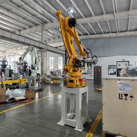 automatic high speed arm robot palletizing system robot bags palletizer