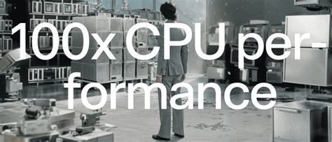 X Improved Performance For Any CPU Architecture