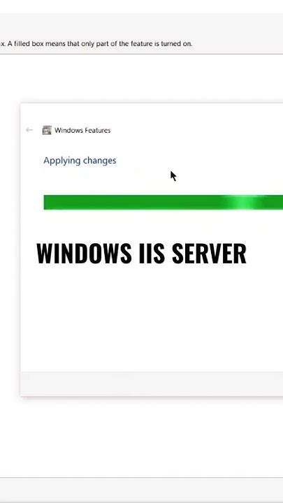 Web Server Iis Windows Youtube