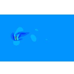 Darrieus Wind Turbine CFD Simulation By ANSYS Fluent MR CFD