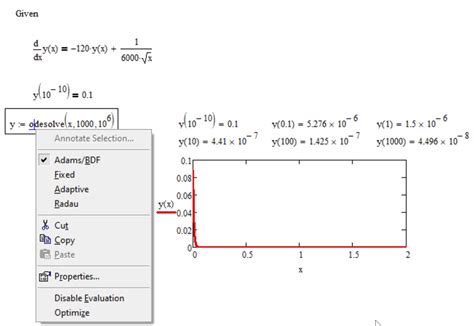 Solved Ode Error Ptc Community