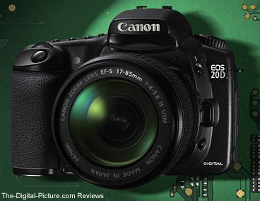 Canon EOS 20D Review