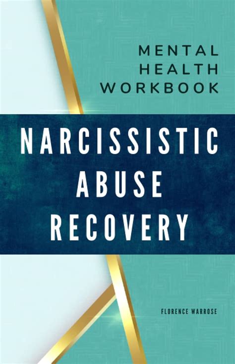 Mental Health Workbook Narcissistic Abuse Recovery: Self-Compassion Journal With Guided ...