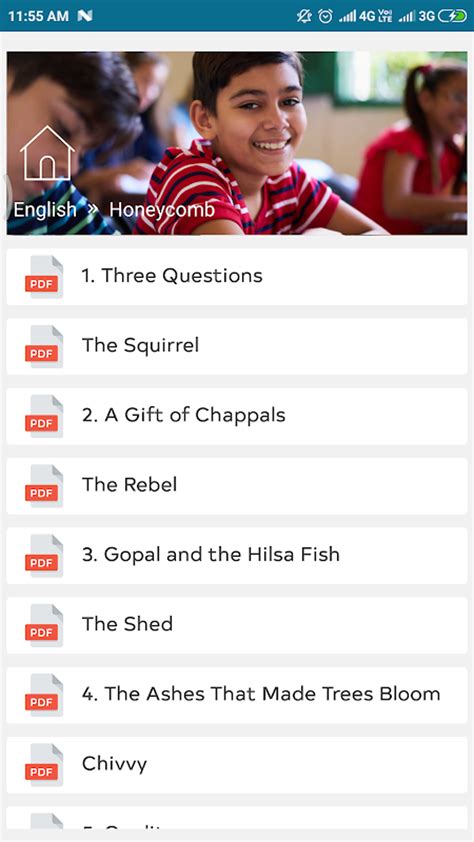 NCERT Solutions for Class 7 English Offline App APK สำหรบ Android ดาวนโหลด