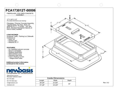 Fiberglasspolymer Concrete Enlcosurespull Boxes Newbasis
