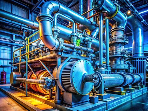 Compressor Assembly Stock Illustrations 302 Compressor Assembly Stock