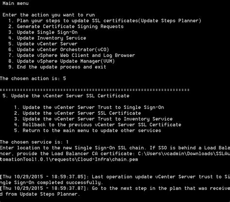 setup ssl certificate for vsphere lab part 4 creating and replacing