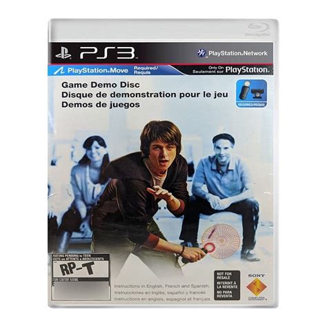Playstation Move Game Demo Disc PS Fazenda Rio Grande Curitiba Meu Game Favorito