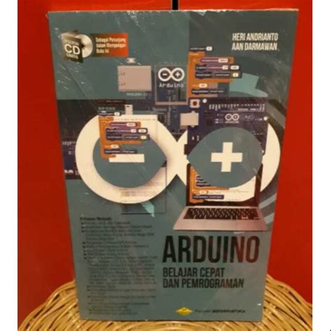 Jual Arduino Belajar Cepat Dan Pemrograman Plus Cd Shopee Indonesia