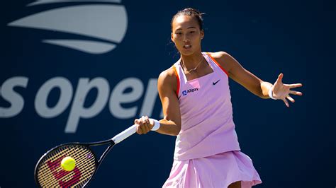 Chinas Zheng Yuan Advance Nadal Survives Scare At U S Open Cgtn