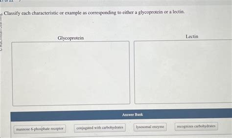 Solved Classify each characteristic or example as | Chegg.com
