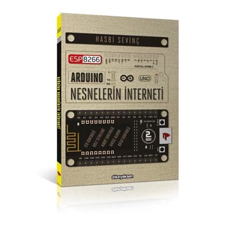 esp8266 ve arduino ile nesnelerin İnterneti kitap