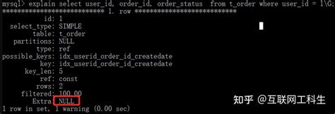 Mysql篇 语句执行计划详解explain 知乎
