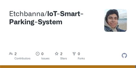 GitHub Etchbanna IoT Smart Parking System