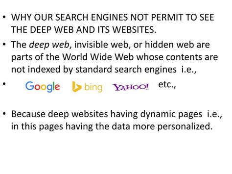 Deepweb And Darkweb Vinodkumar Ancha Ppt