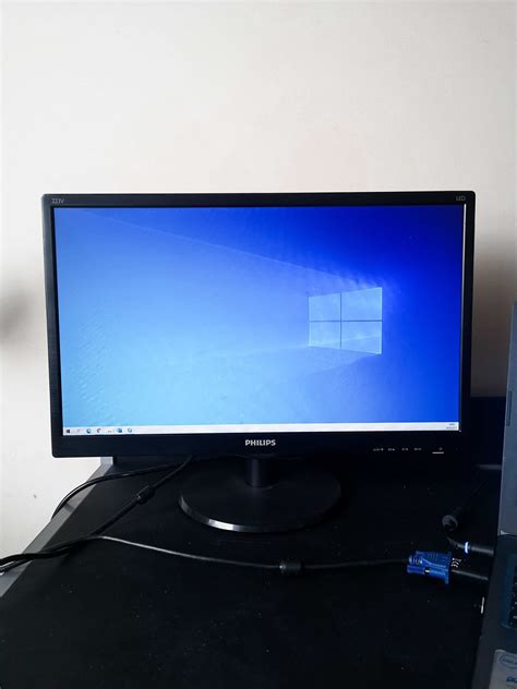 Monitor Philips 223V5LSB2/10 Monitor 21,5" (54,6cm) Białogard • OLX.pl