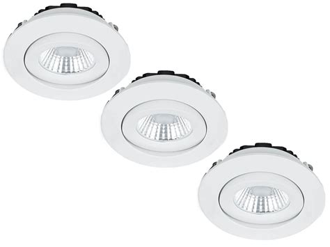 Set Van Inbouw Ledspot Praag Wit Watt Dimbaar Warm Wit Licht Ip Ledspots
