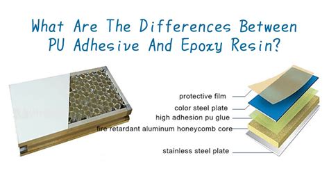 What Are The Differences Between Pu Adhesive And Epoxy Resin Linxian