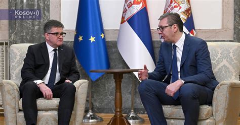 Vučić sa Lajčakom: Neophodno formirati ZSO i održati izbore na severu - Kosovo Online