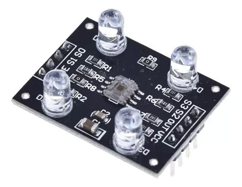Sensor De Reconocimiento Color Tcs230 Para Arduino Mercadolibre