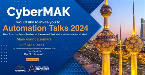 Cybermak Information Systems W L L On Linkedin Automation Event Digitalworkforce Rpa