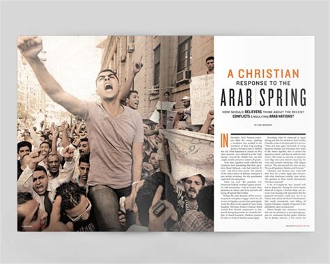 Relevant Magazine Various Works Jesse Penico Magazine Spreads
